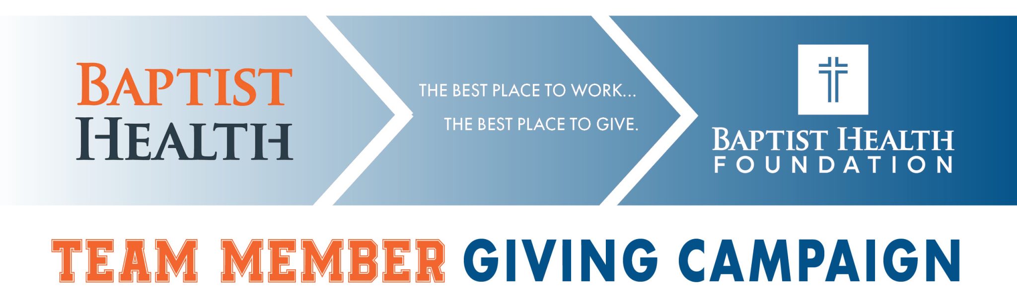 Team Member Giving Pledge Form – Baptist Health Foundation